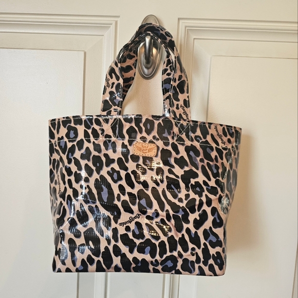 Consuela | Bags | Consuela Leopard Print Tote Bag | Poshmark